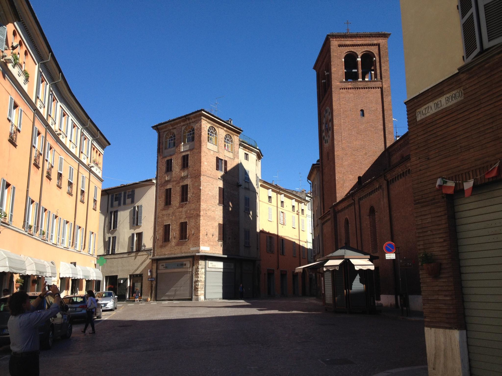 PIAZZA BORGO - Visit Piacenza