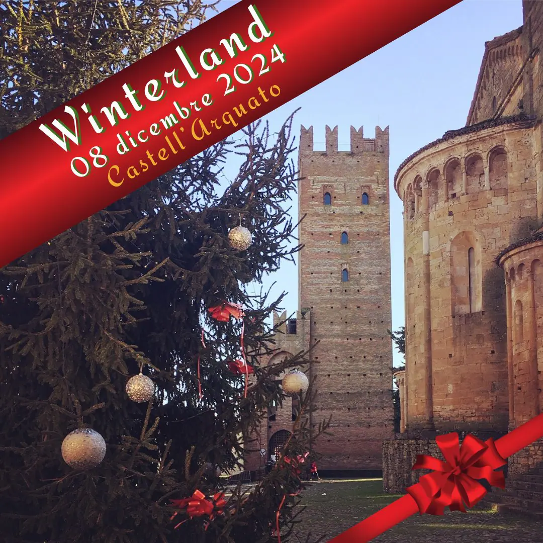 Winterland- Xmas market in Castell'Arquato - Visit Piacenza